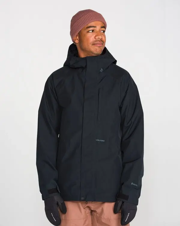Volcom Dua Insulated Gore-tex Jacket - Black