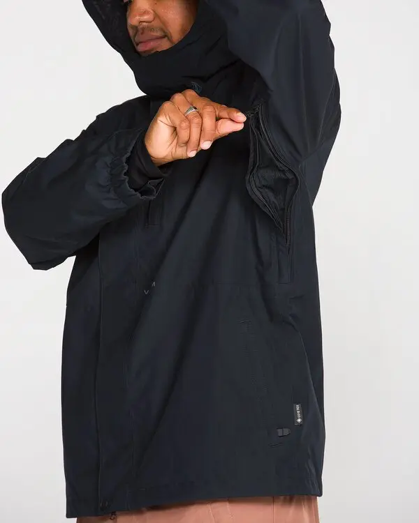 Volcom Dua Insulated Gore-tex Jacket - Black