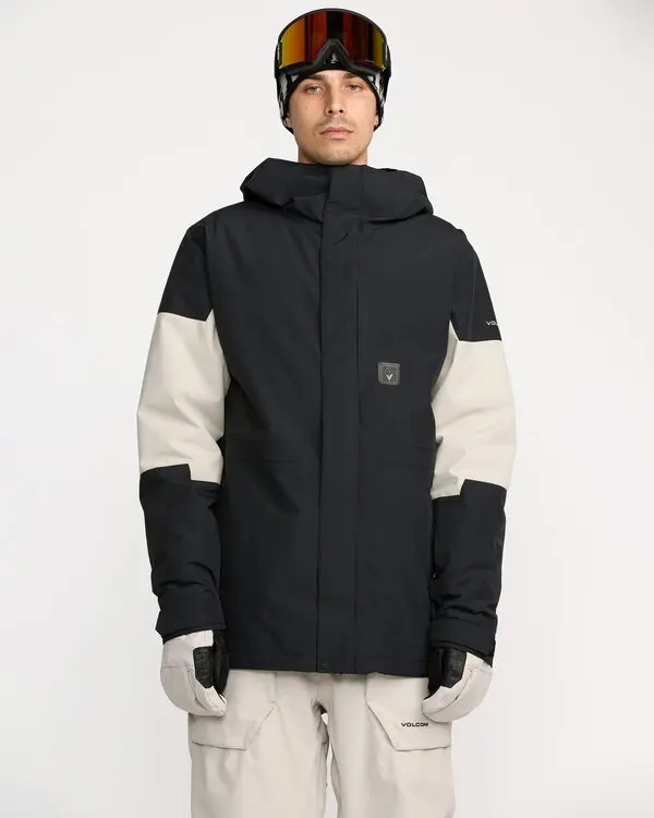 Volcom Insulated Jacket - Black
