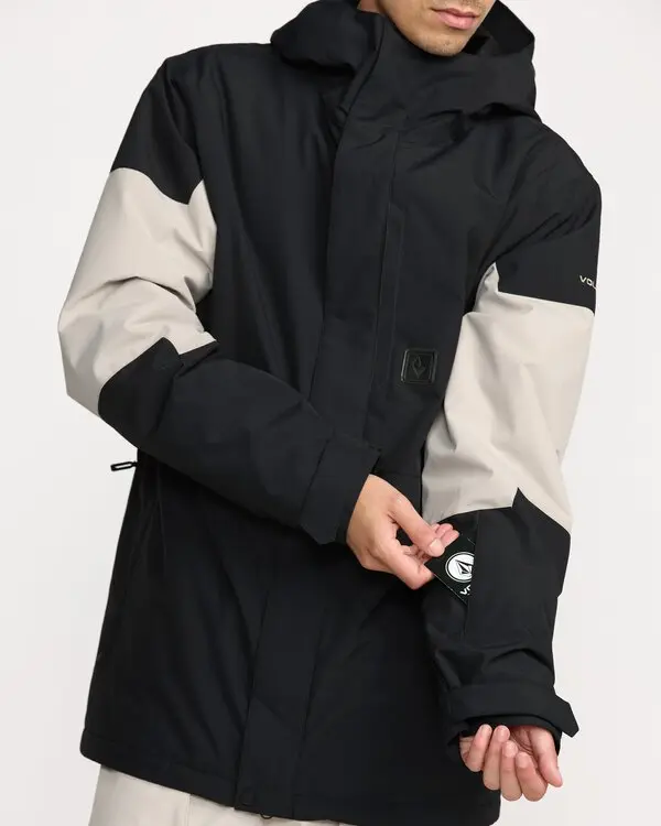Volcom Insulated Jacket - Black