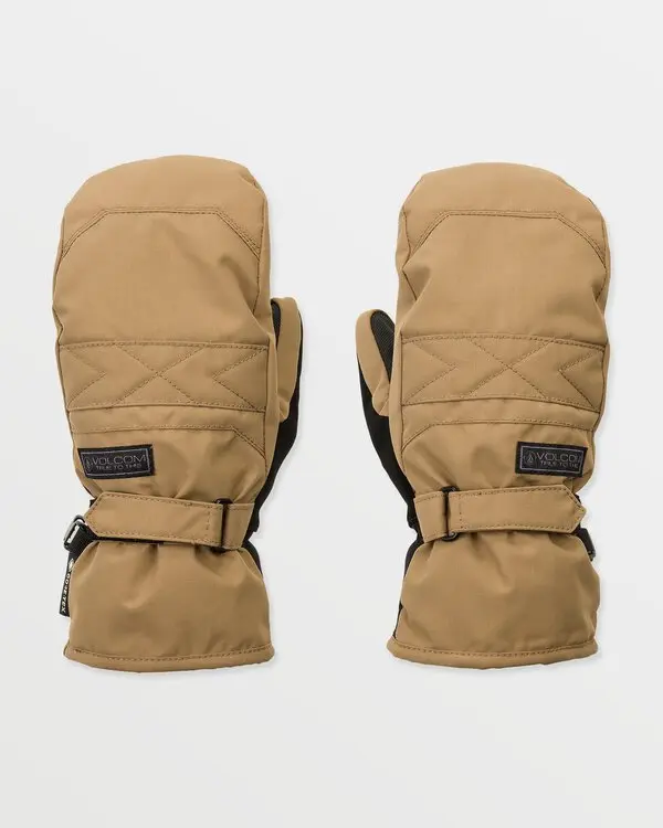 Volcom Peep Gore-tex Mitts - Bronze