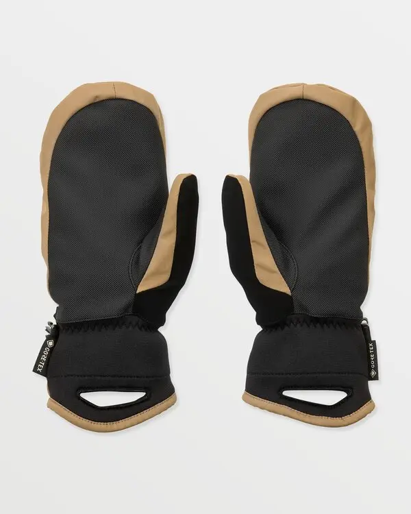 Volcom Peep Gore-tex Mitts - Bronze