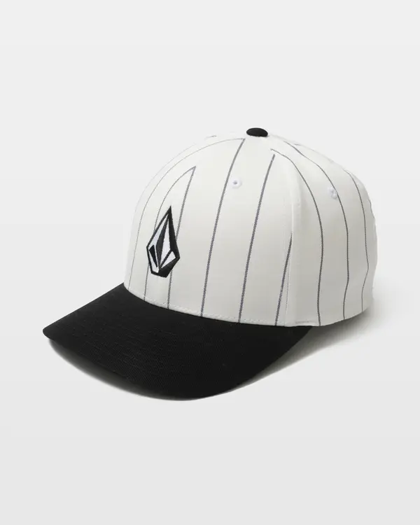 Volcom Full Stone Heather Flexfit Cap - Dirty White