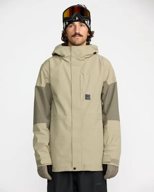 Volcom Insulated Jacket - Moss Green