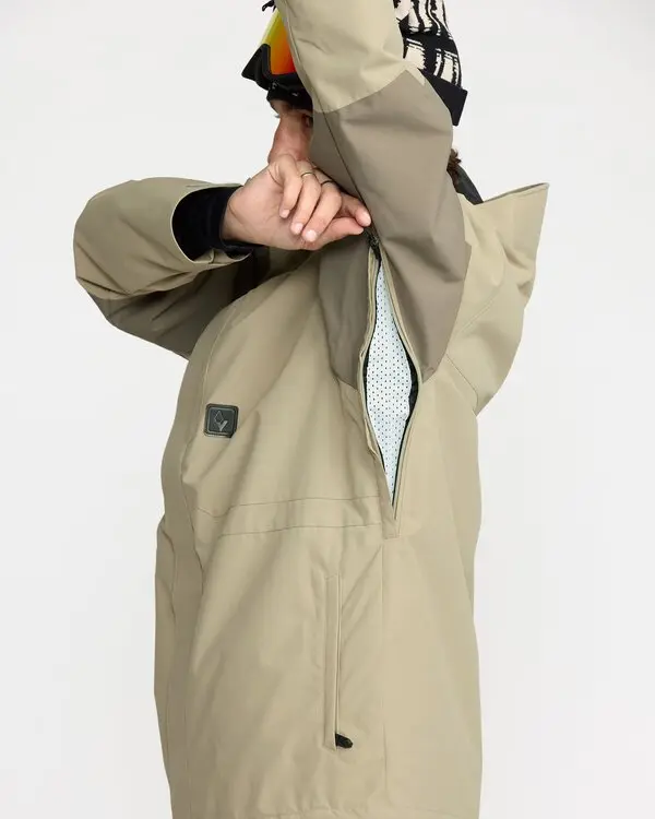 Volcom Insulated Jacket - Moss Green
