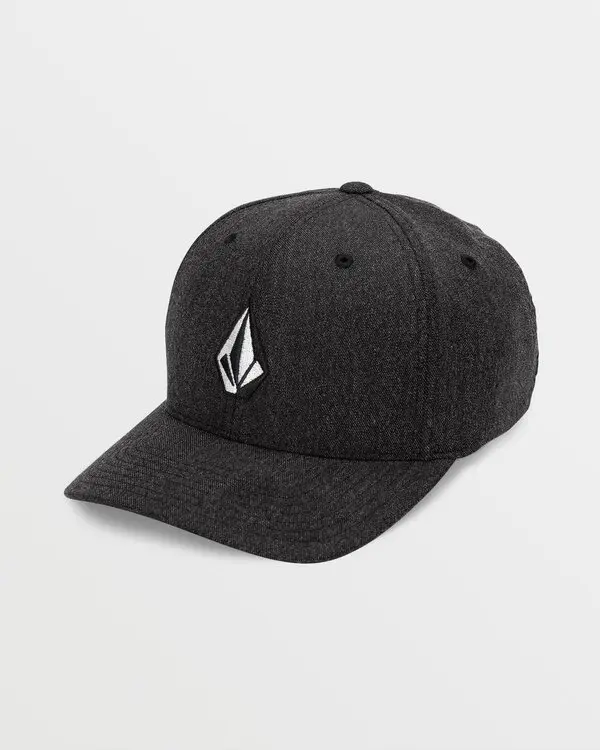 Volcom Full Stone Heather Flexfit Cap - Charcoal Heather