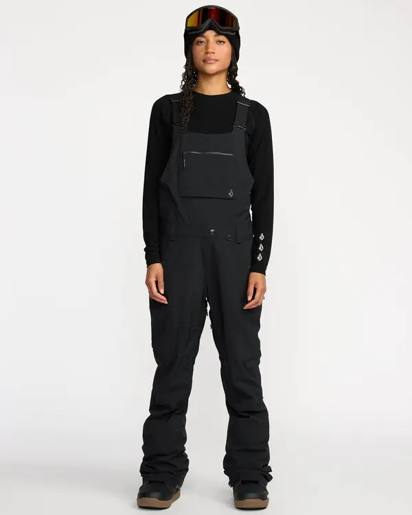 Volcom Ash Stretch Gore Bib - Black