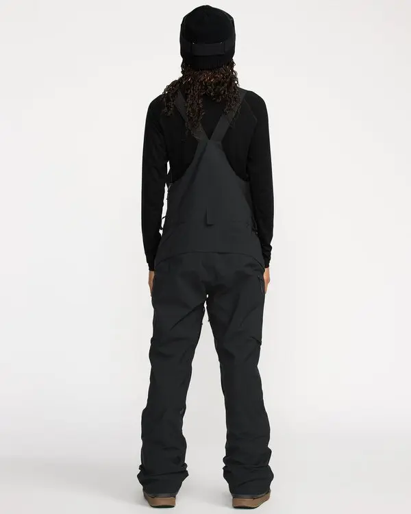 Volcom Stretch Gore-tex Bib Overall - Black