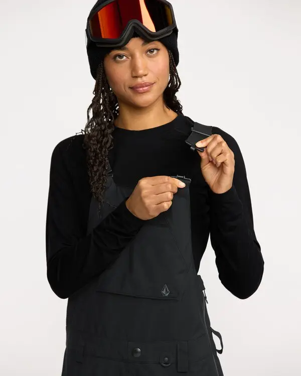 Volcom Stretch Gore-tex Bib Overall - Black