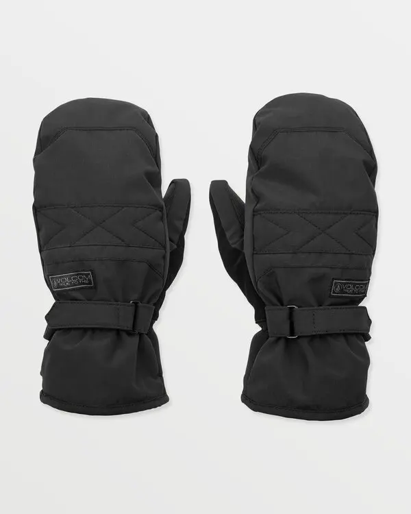 Volcom Peep Gore-tex Mittens - Black
