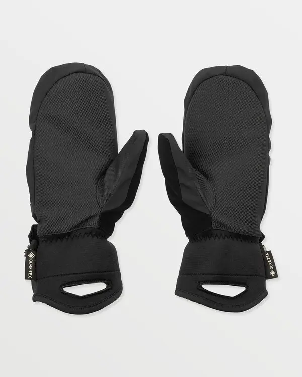 Volcom Peep Gore-tex Mittens - Black