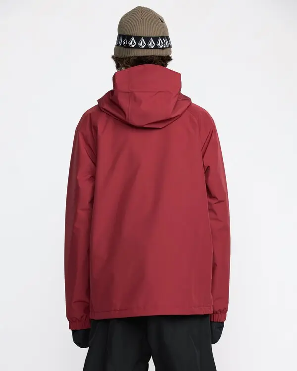 Volcom Dua Insulated Gore-tex Jacket - Burnt Red