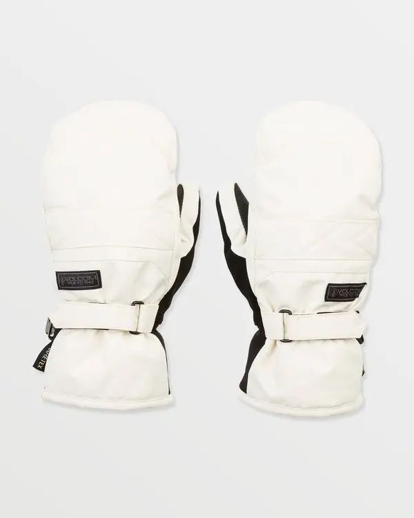 Volcom Peep Gore-tex Mitt - Bone