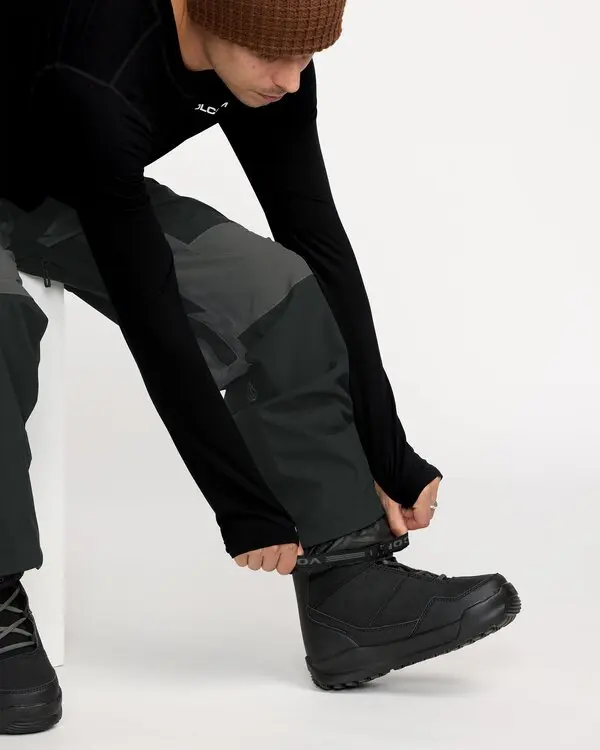 Volcom Rnge Stretch 30k Pants - Black