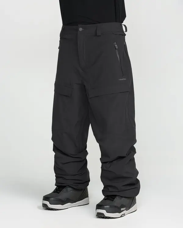 Volcom Rnge Stretch 30k Pants - Black