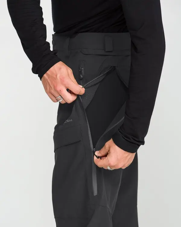 Volcom Rnge Stretch 30k Pants - Black