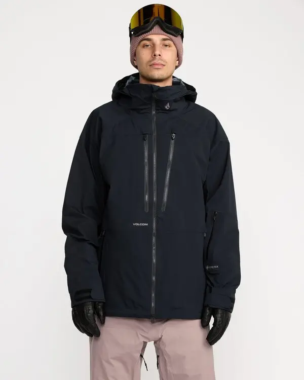 Volcom Stretch Gore Jacket - Black