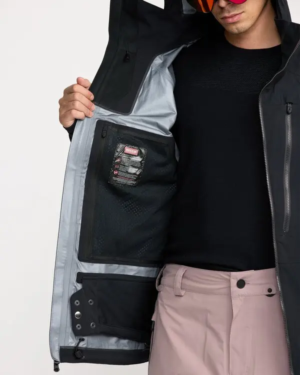 Volcom Stretch Gore Jacket - Black