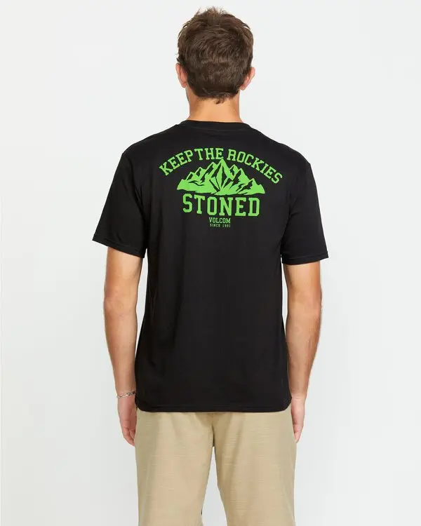 Volcom Keep Rockies Stoned Short Sleeve Tee