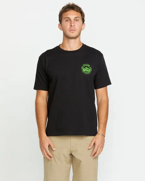 Volcom Keep Rockies Stoned Short Sleeve Tee