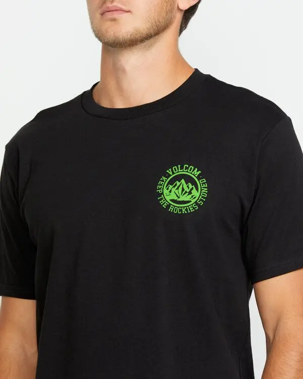 Volcom Keep Rockies Stoned Short Sleeve Tee