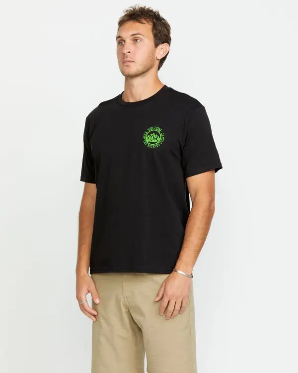 Volcom Keep Rockies Stoned Short Sleeve Tee