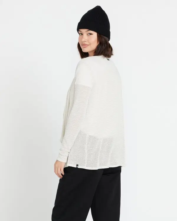 Volcom Go Go Wrap Cardigan - Oat