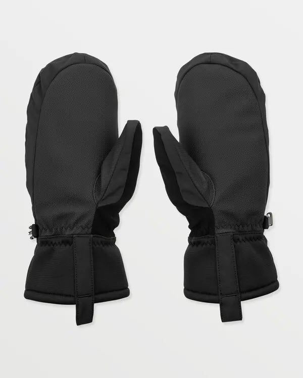 Volcom Upland Mittens - Black