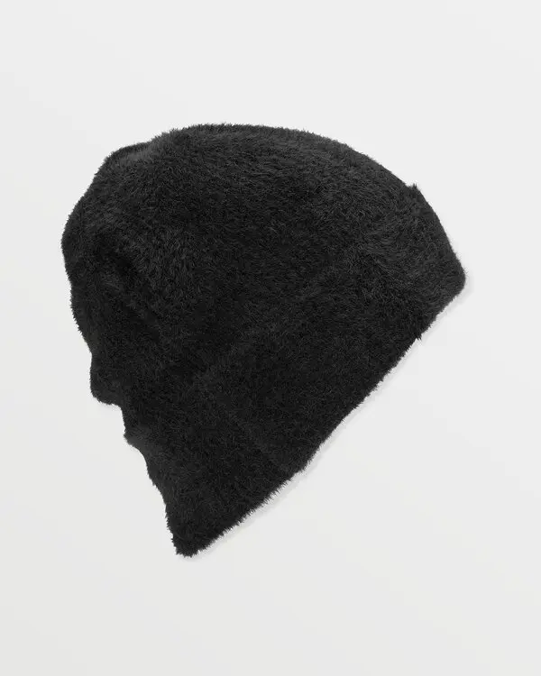 Volcom Fuzz Teddy Beanie - Black