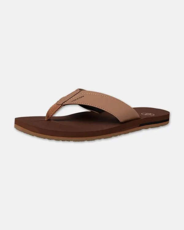 Volcom Victor Sandals - Brkhaki