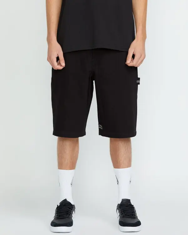 Volcom Denim Shorts - Black