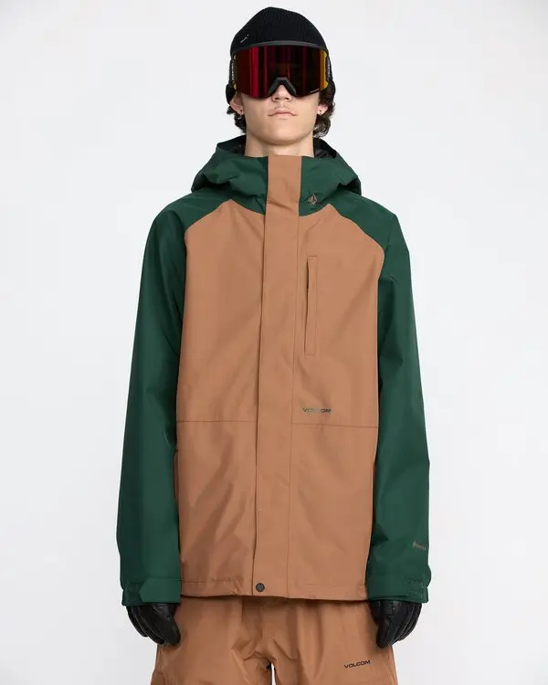 Volcom Dua Gore-tex Jacket - Terra Brown