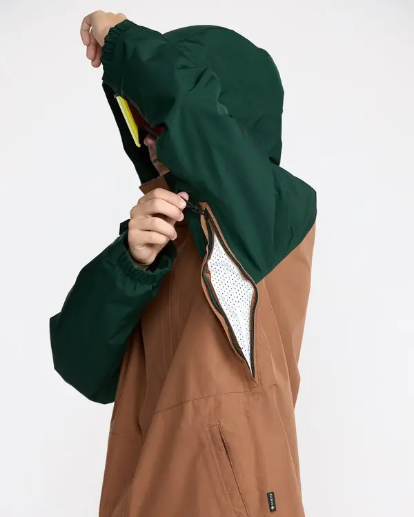 Volcom Dua Gore-tex Jacket - Terra Brown