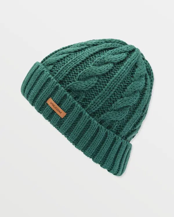 Volcom Stone Knit Beanie - Atlantic Deep