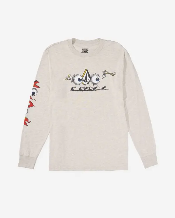 Volcom Featured Artist Daniel Shepard Budz Long Sleeve Tee