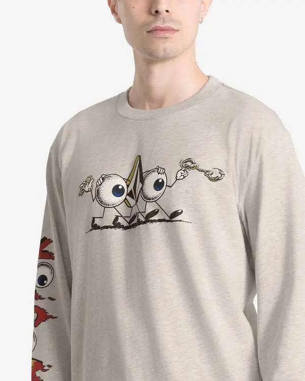 Volcom Featured Artist Daniel Shepard Budz Long Sleeve Tee