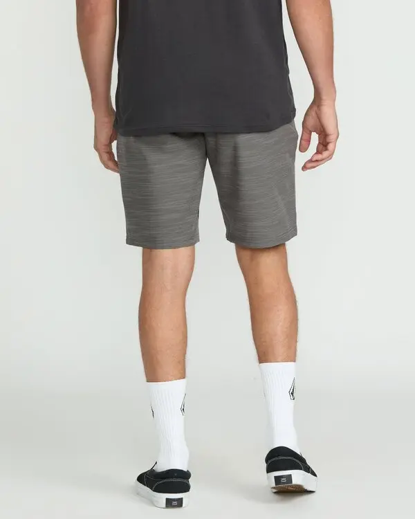 Volcom Slub Frickin Cross Shred 20 Hybrid Shorts - Pewter