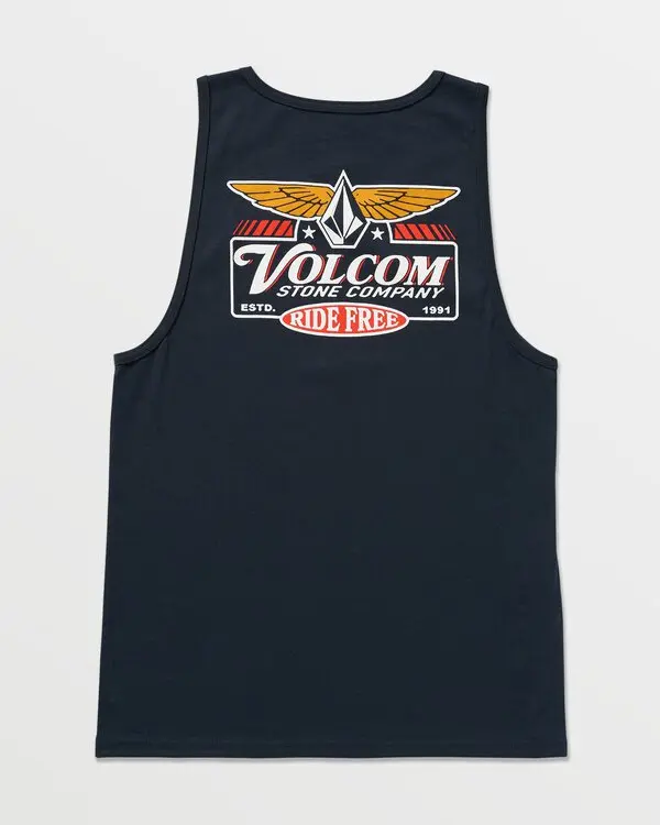 Volcom Revel Tank Top - Navy