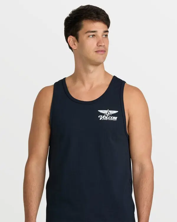 Volcom Revel Tank Top - Navy