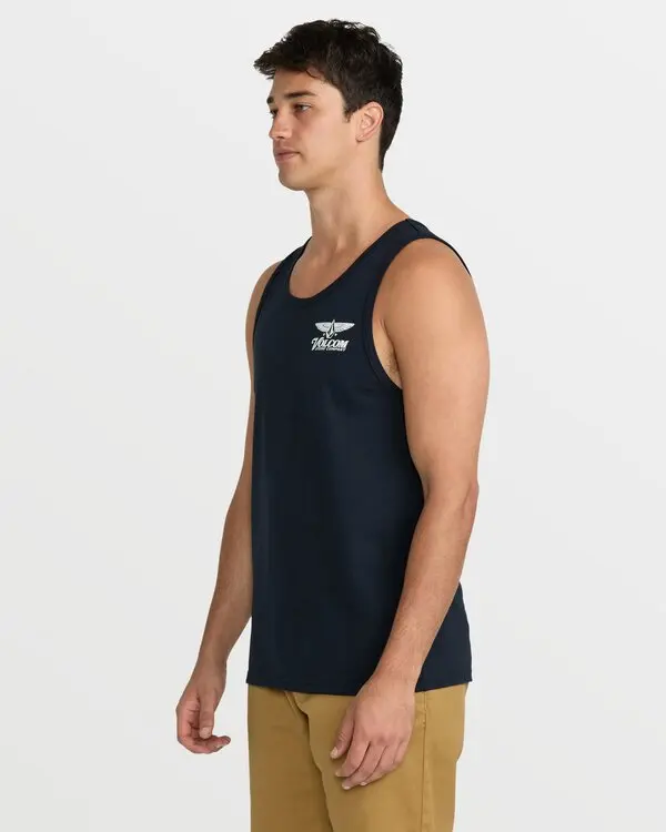 Volcom Revel Tank Top - Navy