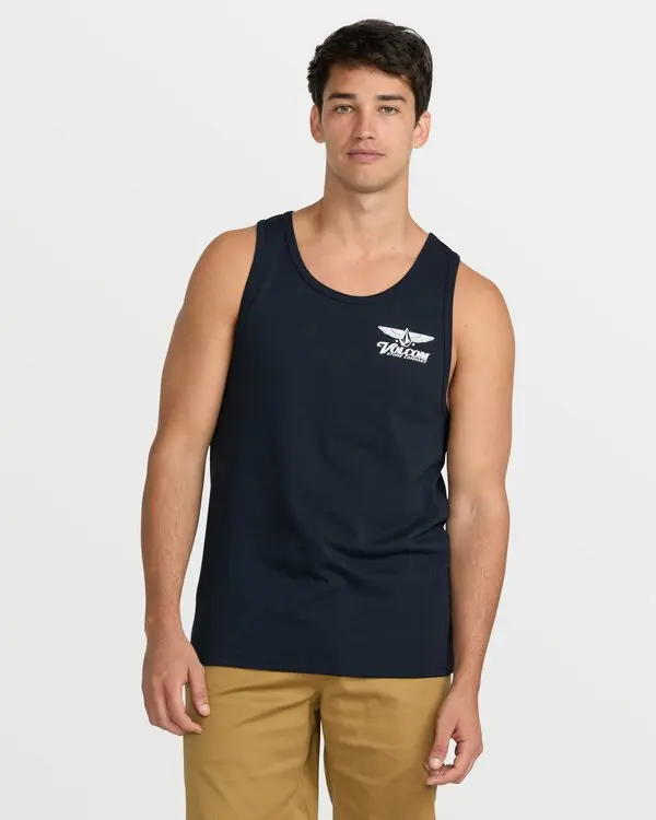 Volcom Revel Tank Top - Navy