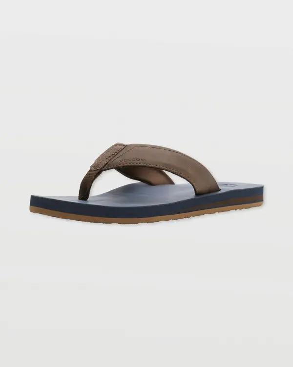 Volcom Victor Lx Sandals - Navy Combo