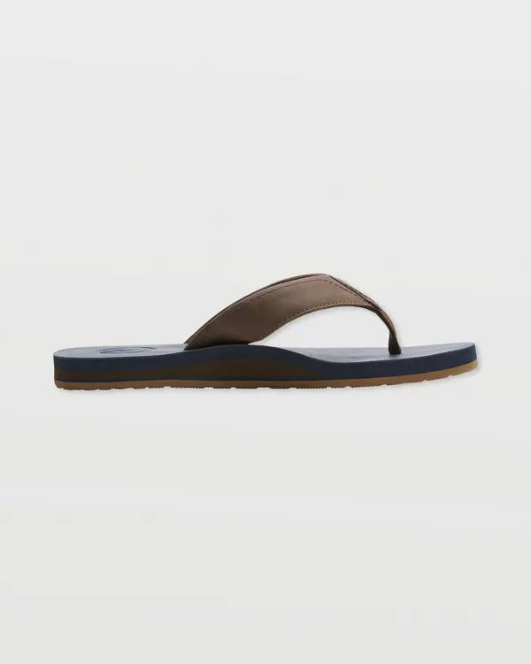 Volcom Victor Lx Sandals - Navy Combo