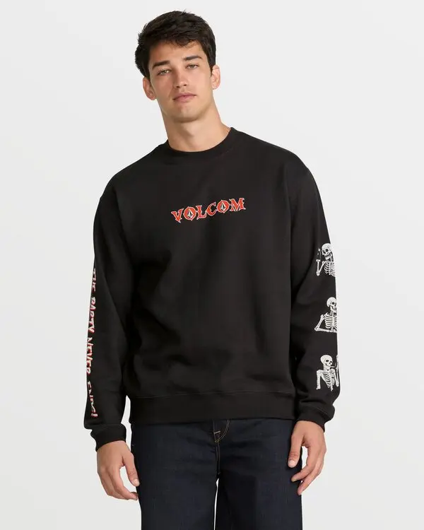 Volcom Crew Neck Sweatshirt