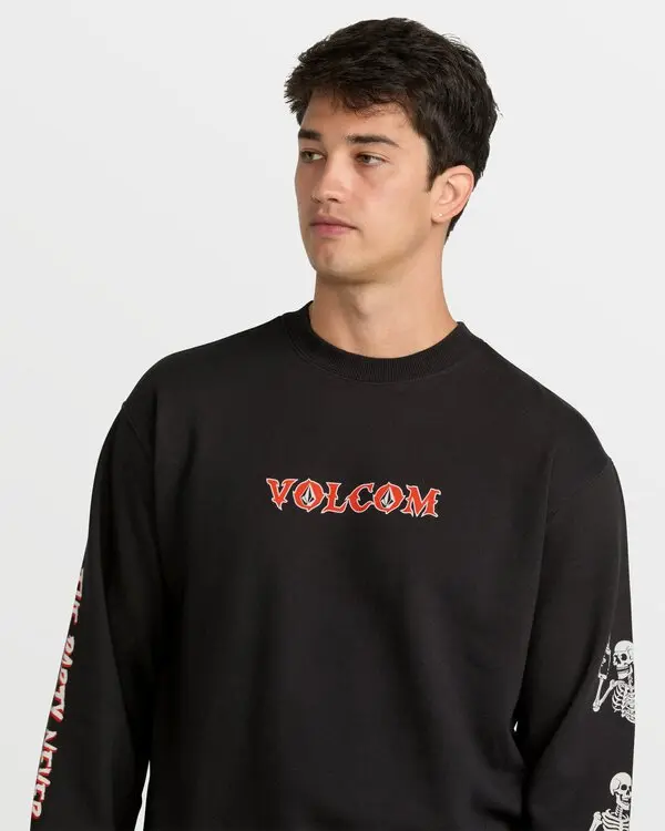 Volcom Crew Neck Sweatshirt