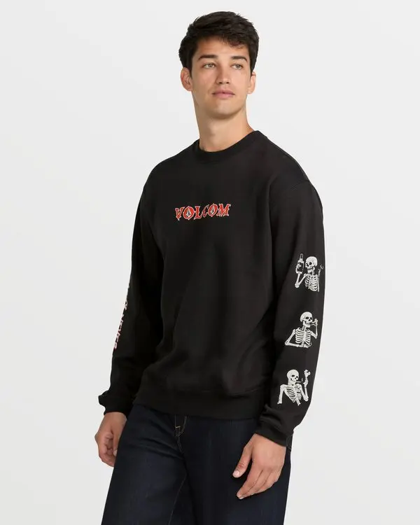 Volcom Crew Neck Sweatshirt