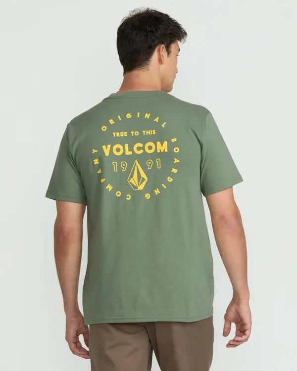 Volcom Mortis Short Sleeve Tee