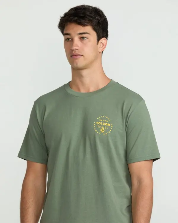 Volcom Mortis Short Sleeve Tee