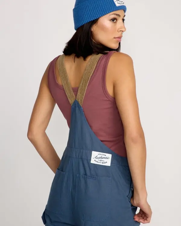Volcom Full Cut Work Overalls