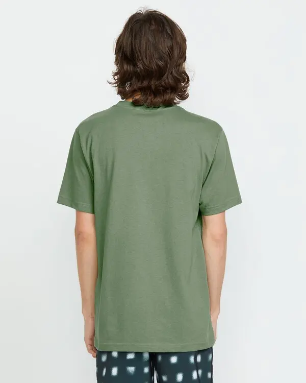 Volcom Woven Label Pocket Tee